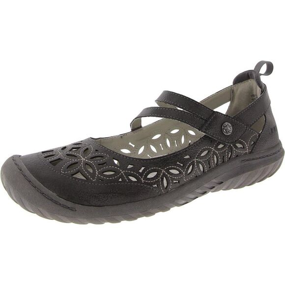 JBU | Shoes | Jbu By Jambu Womens Bellerose Encore Gray Faux Leather ...